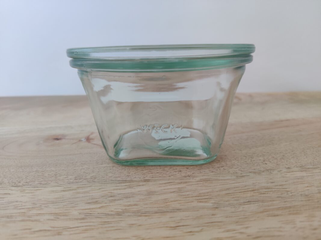 Quadro WECK Patentglas 290ml 6STK 13349